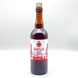 Bière Fruit Rouge Hopflod 75cl